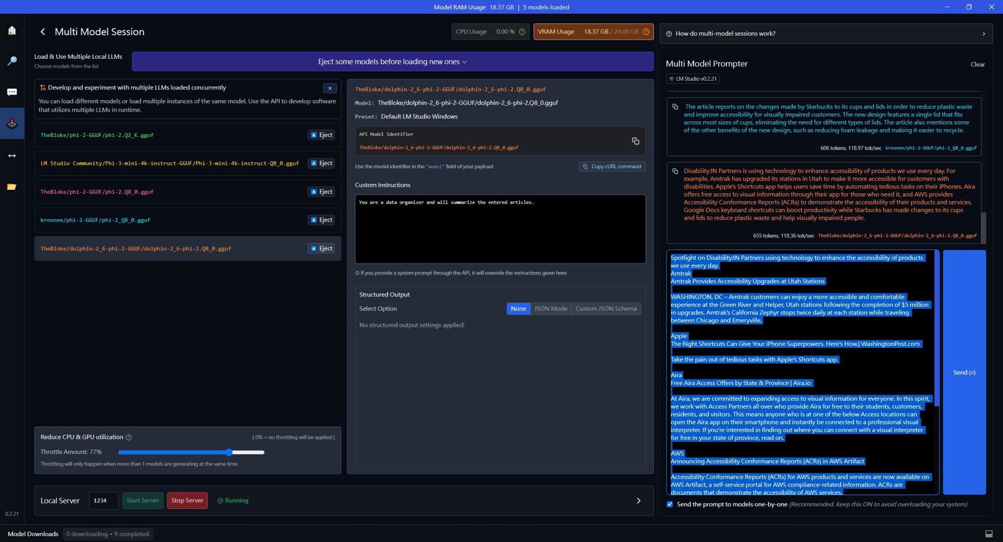 使用LM Studio測試開源LLM模型 – Claire's Blog